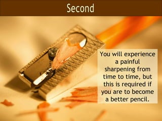 The Pencil Parable | PPS