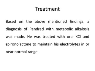 The pendred syndrome | PPT