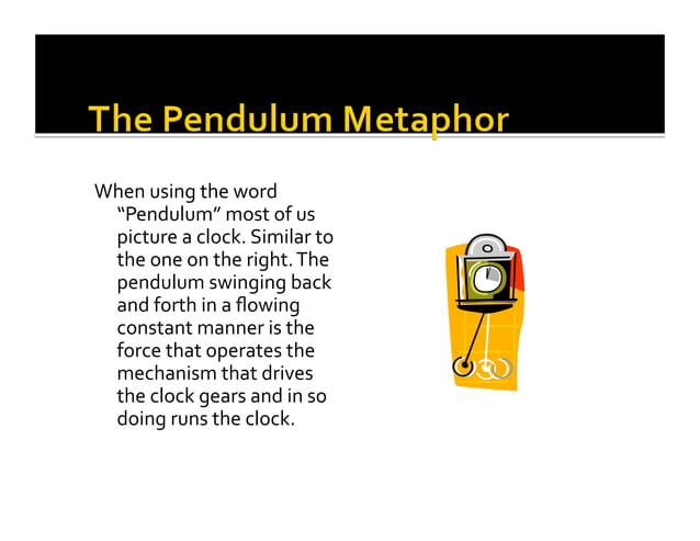 The pendulum | PDF