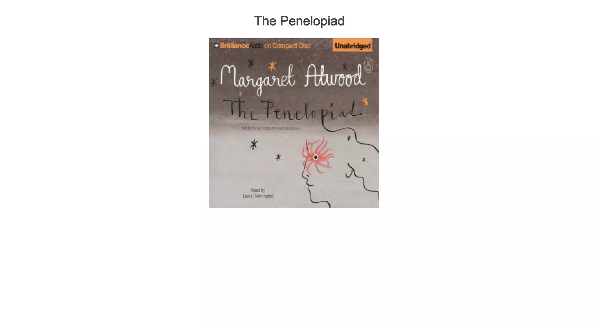 Audiobooks Free The Penelopiad | PDF
