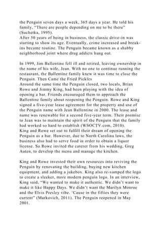 The Penguin1THE PENGUINThe PenguinOctober 24, 2010 ma.docx | Business ...