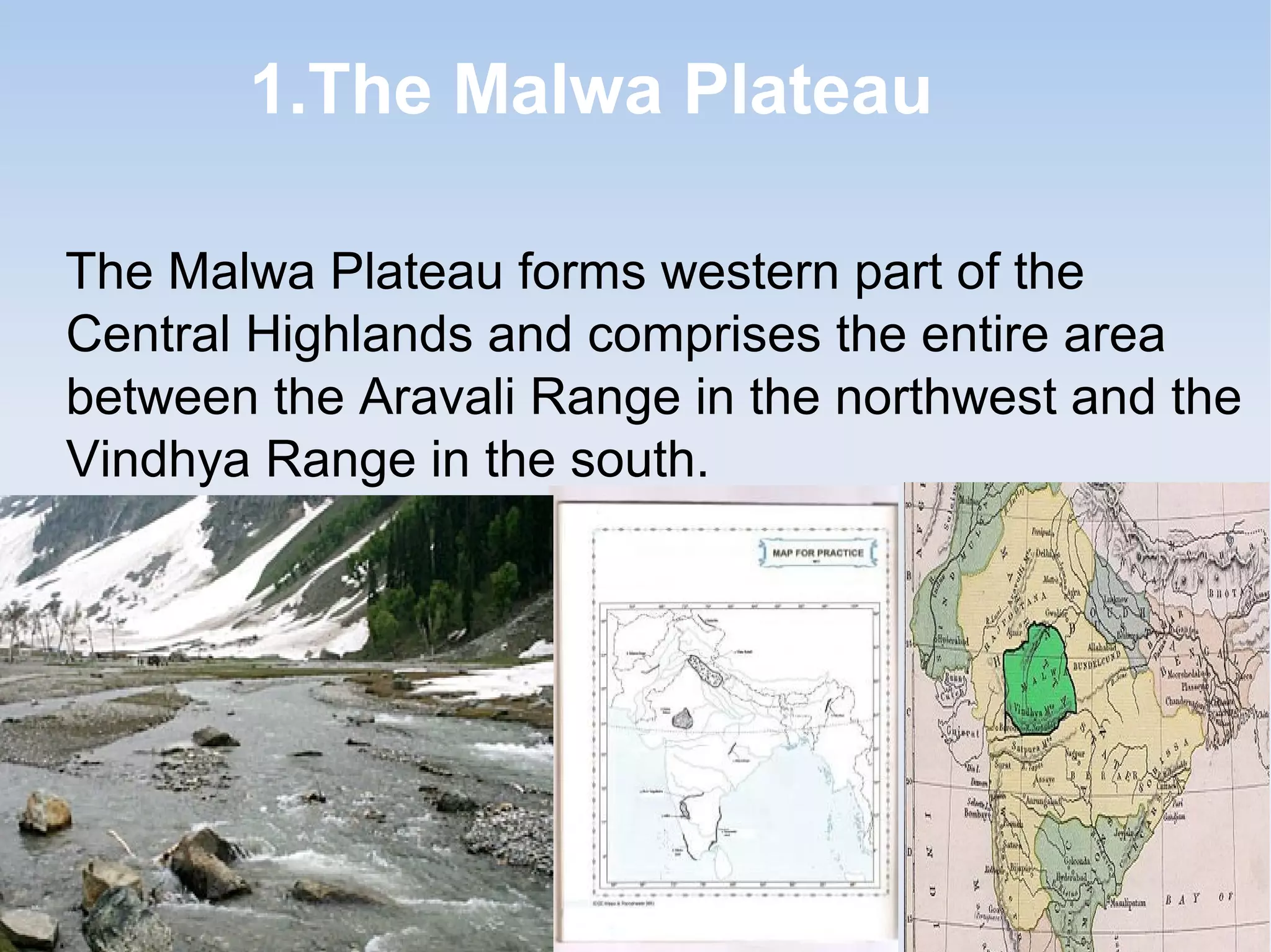 The peninsular plateau g | PPT