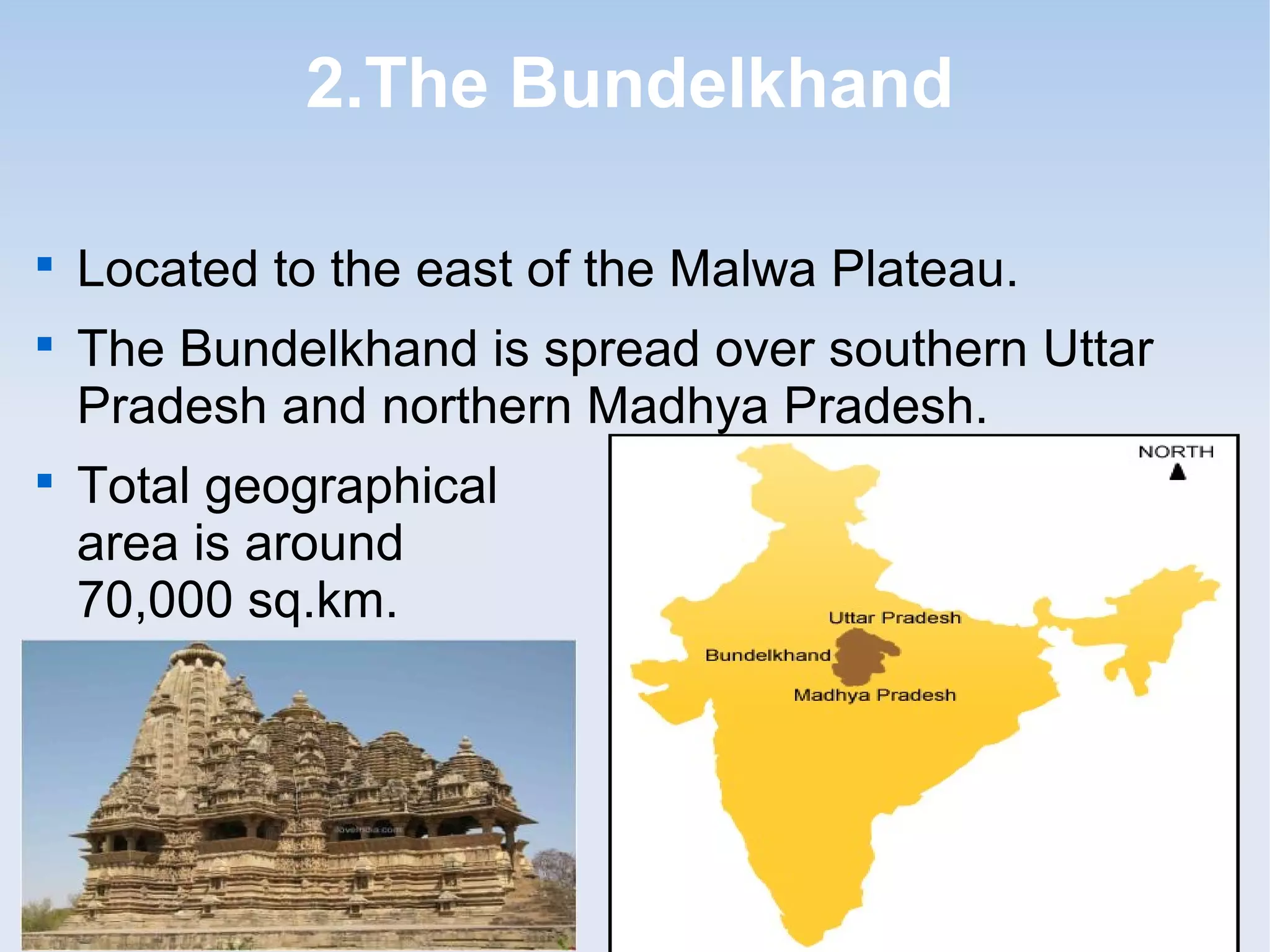 The peninsular plateau g | PPT