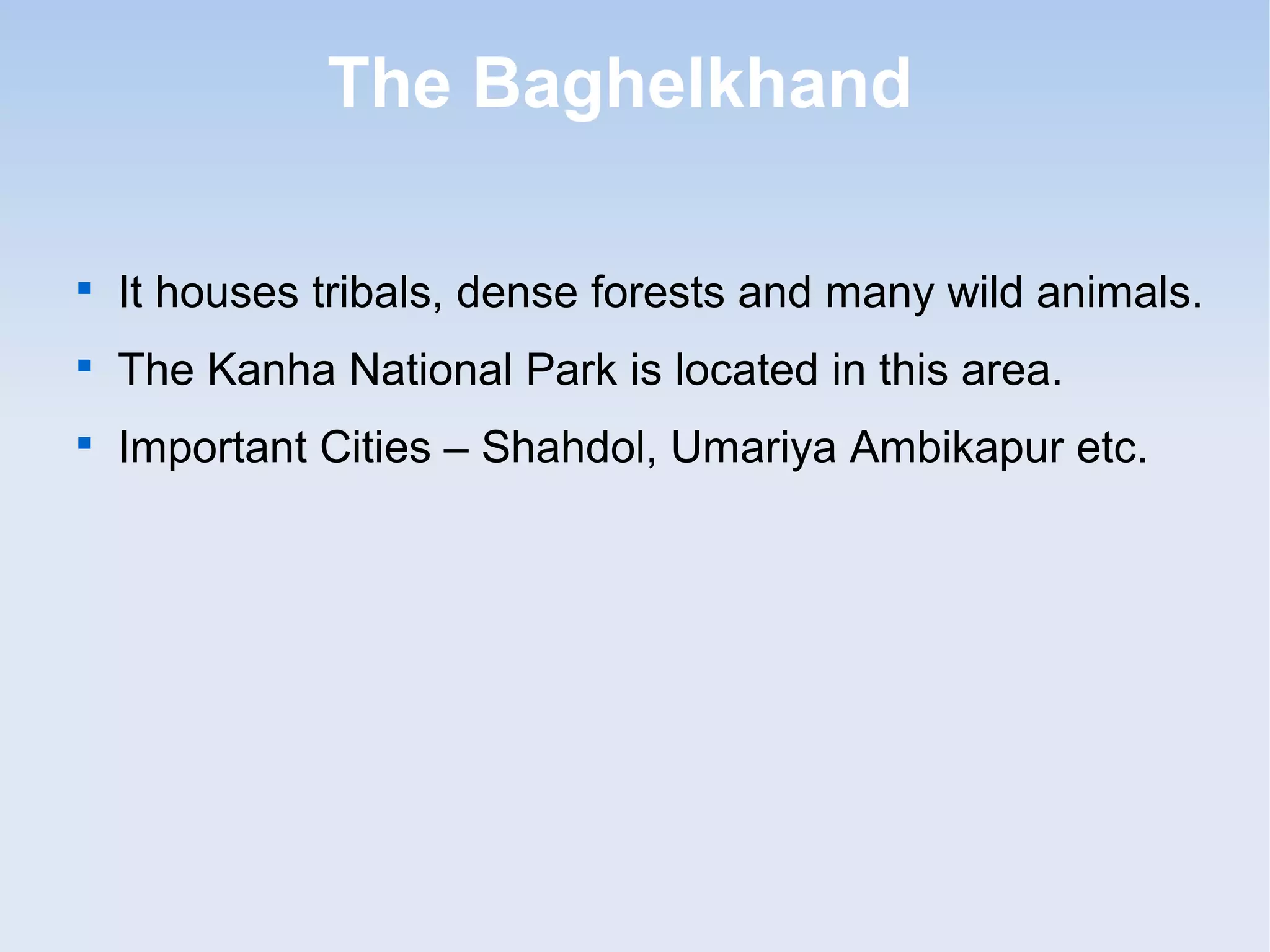 The peninsular plateau g | PPT