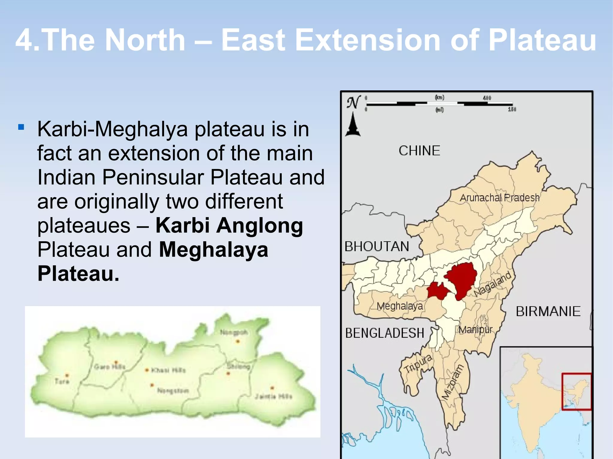 The peninsular plateau g | PPT