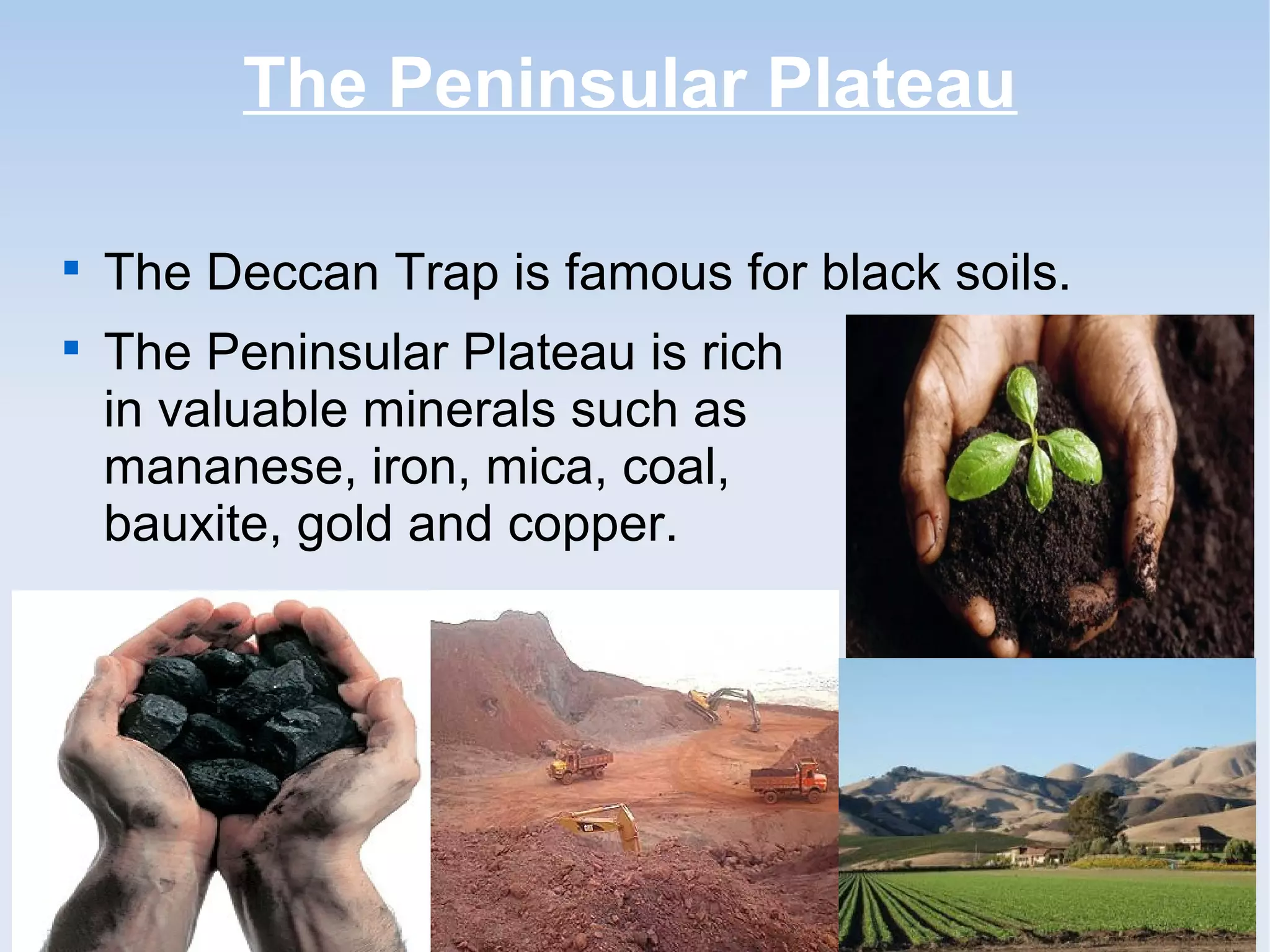 The peninsular plateau g | PPT