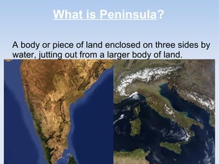 The peninsular plateau g | PPT