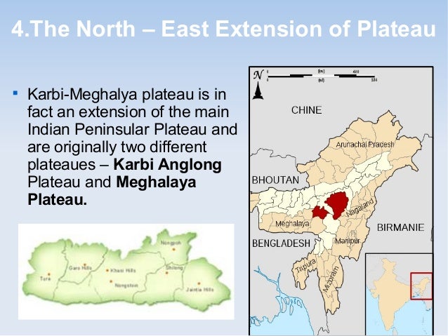 The peninsular plateau g