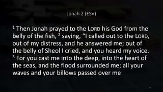 The penitent prophet | PPTX | Christianity | Religion & Spirituality