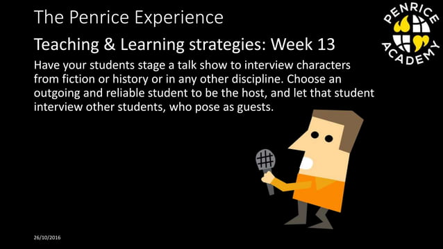 The penrice experience 13 | PPTX | Education
