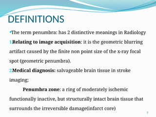 THE PENUMBRA ZONE OF THE SCANOGRAPHIC CHAIN.pptx