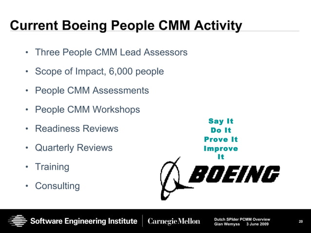 The People Capability Maturity Model Overviewew | PPT