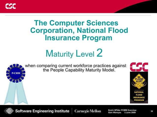 The People Capability Maturity Model Overviewew | PPT