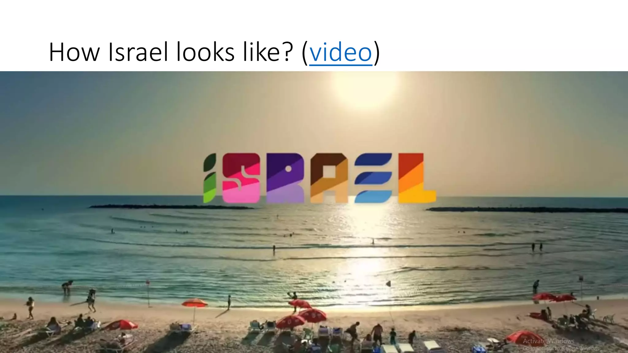 The people of Israel & the Hebrew language | PPT