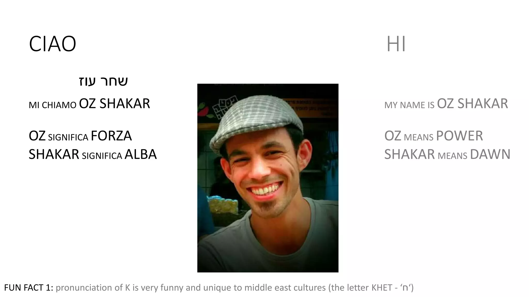 The people of Israel & the Hebrew language | PPT