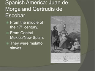 The people of the portuguese and spanish colonies | PPTX | Christianity ...