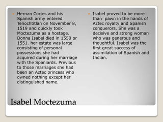 The people of the portuguese and spanish colonies | PPTX | Genealogy ...