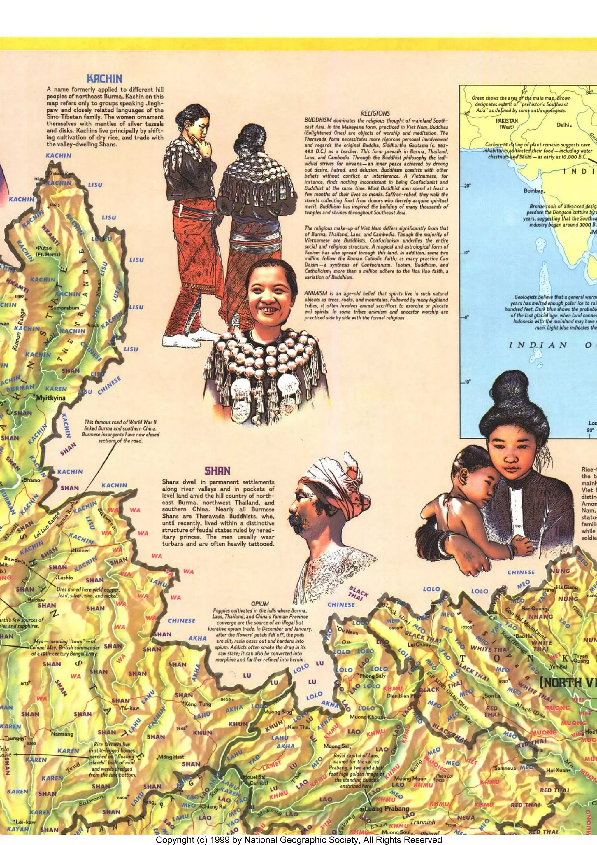 The Peoples Of Mainland Southeast Asia | PDF