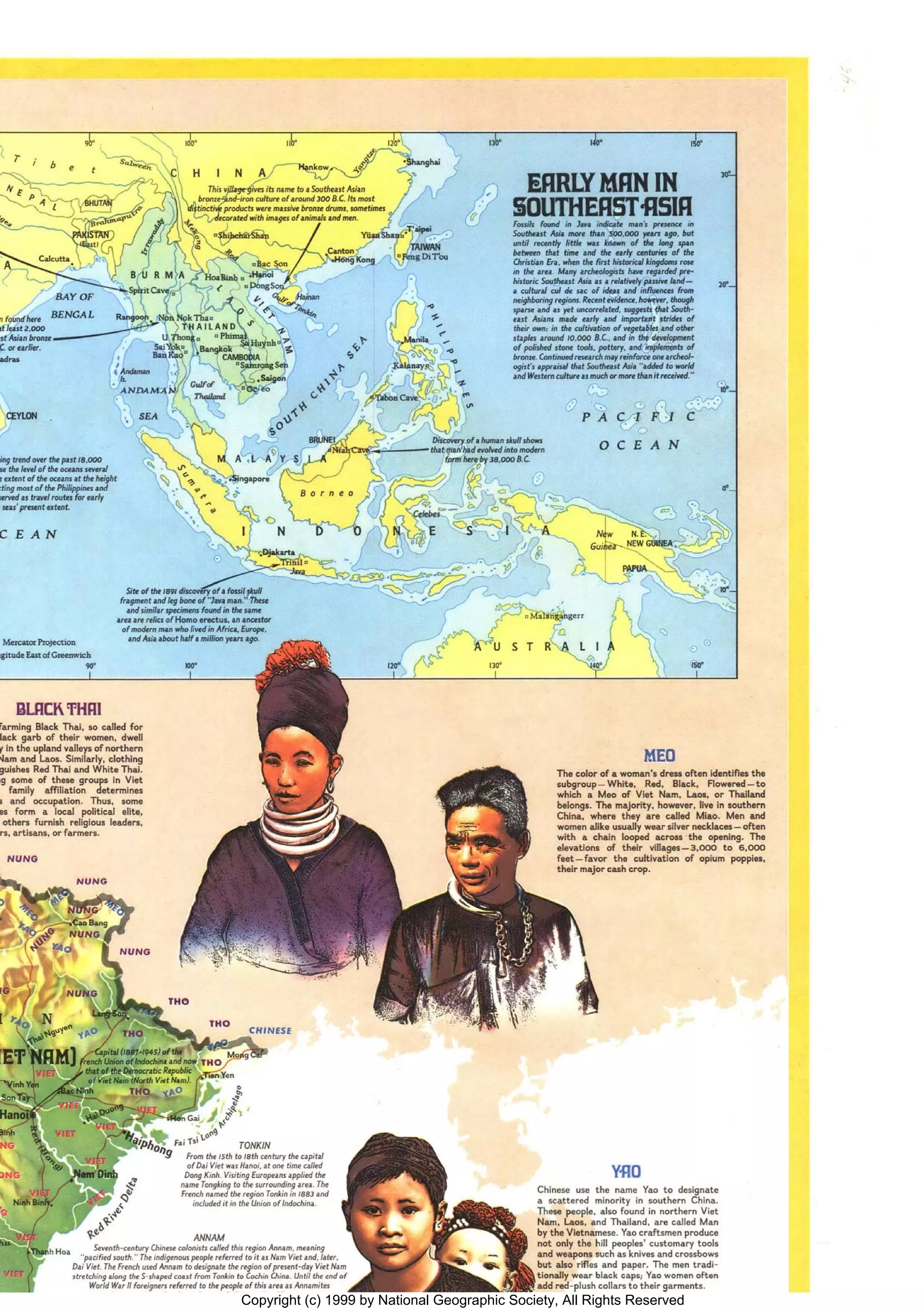 The Peoples Of Mainland Southeast Asia | PDF