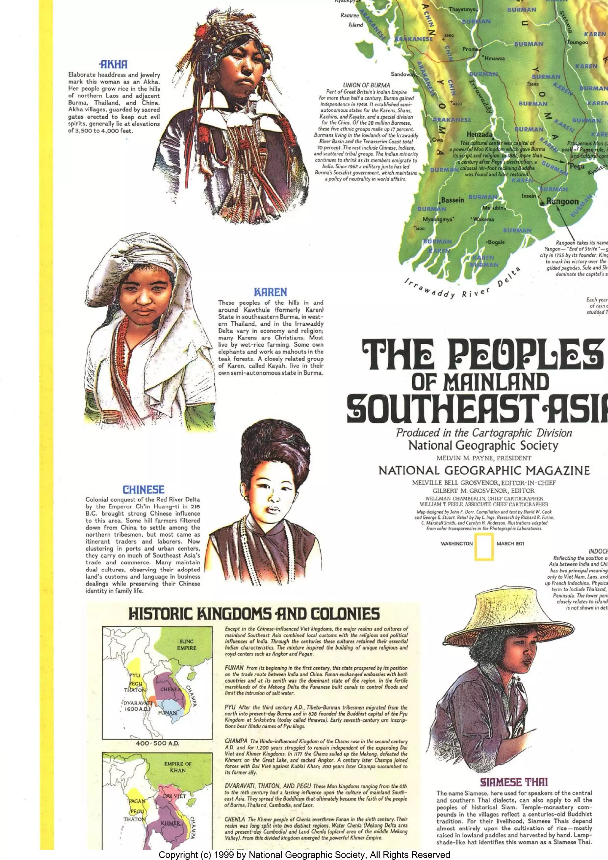 The Peoples Of Mainland Southeast Asia | PDF