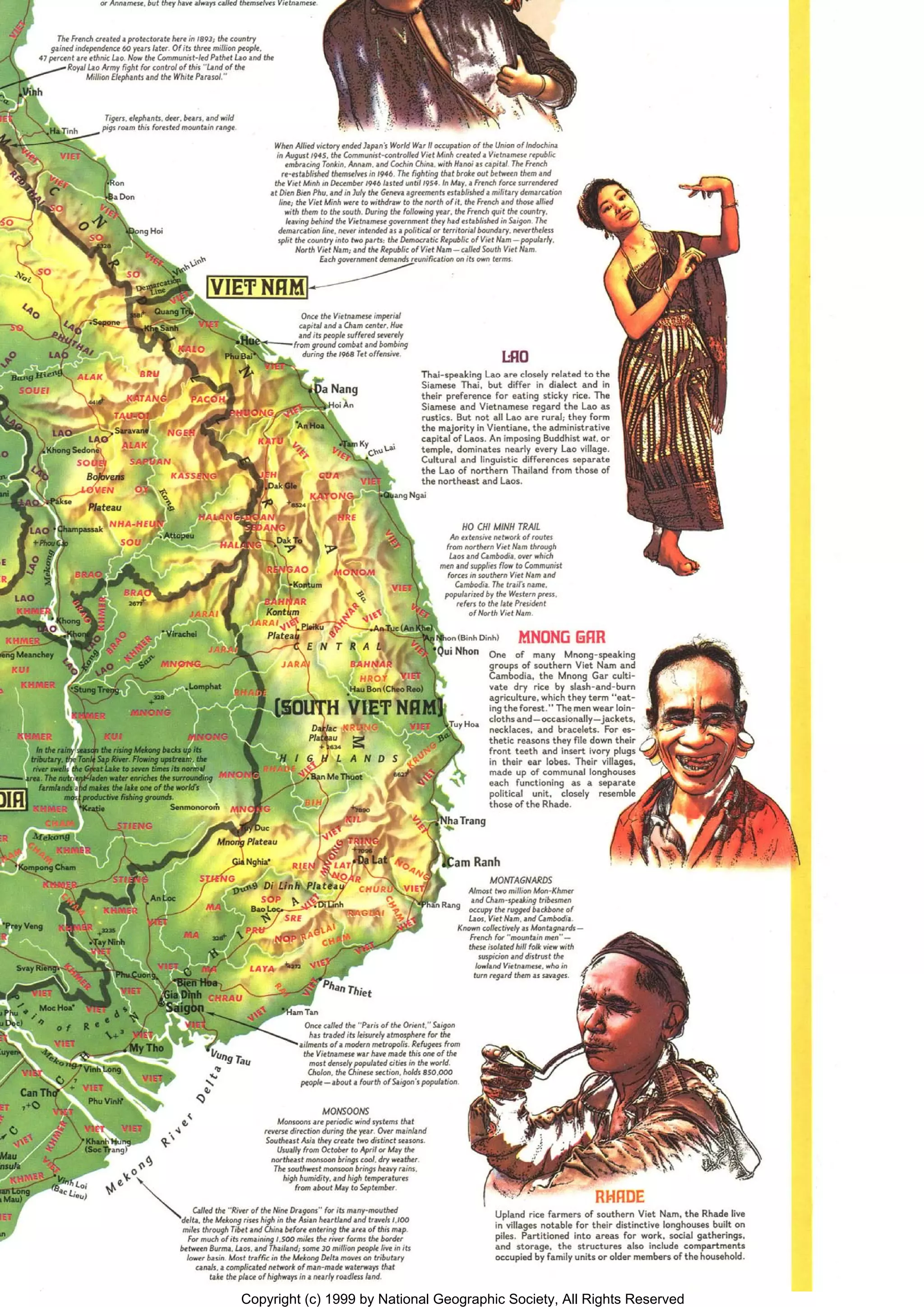 The Peoples Of Mainland Southeast Asia | PDF