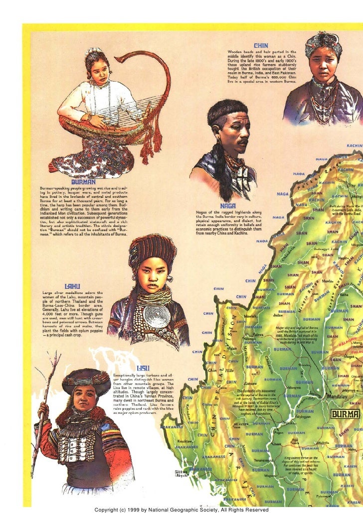 The Peoples Of Mainland Southeast Asia