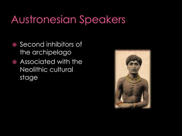 The peopling of the philippines | PPTX