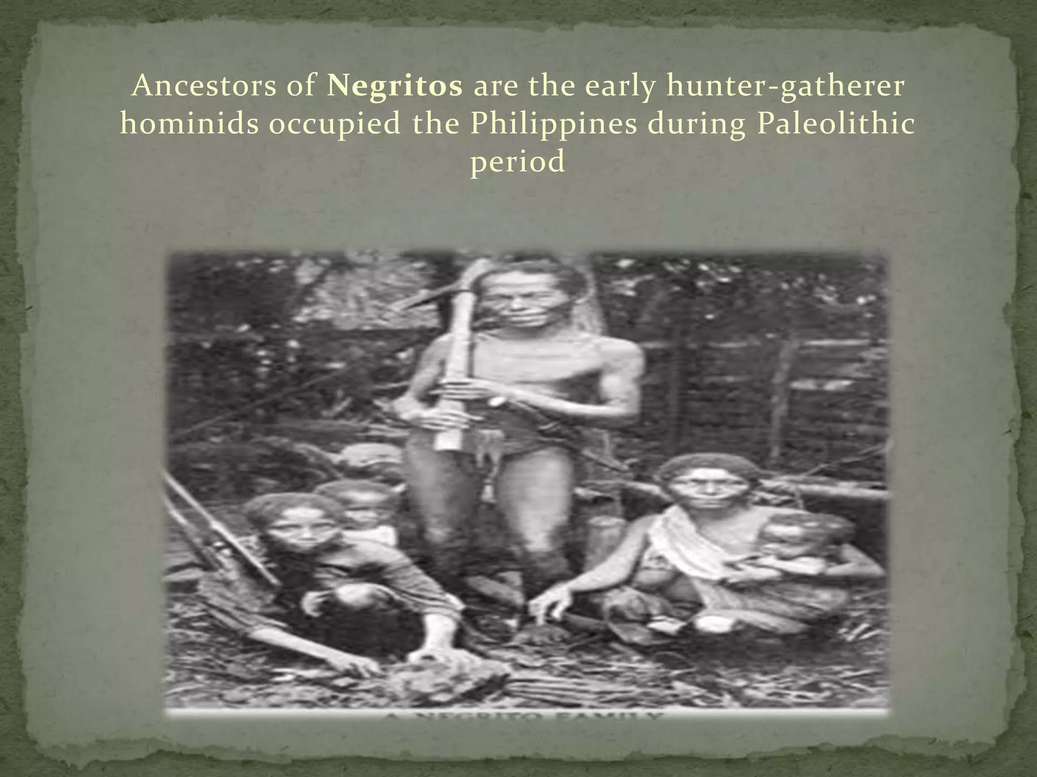 The peopling of the philippines (2) | PPTX