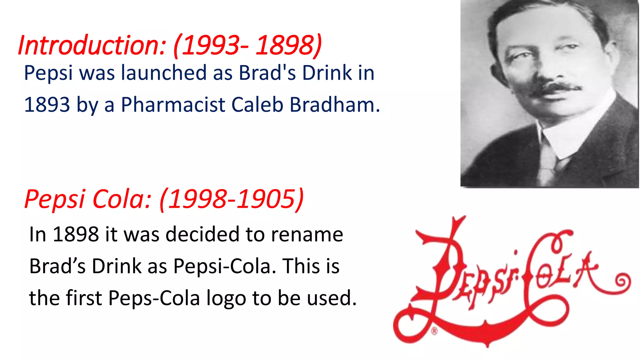 The pepsi logo by zubi | PPTX | Food & Drink