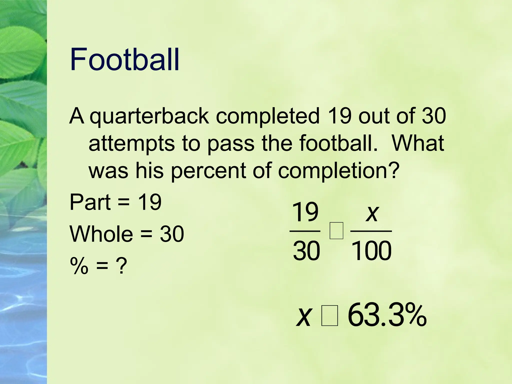 The Percent Proportion algebra Glenceo.pptx