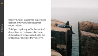 The Perception Gap: Customer Expectations vs. Reality | PDF