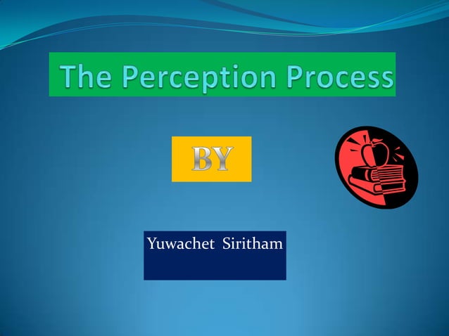 The perception process | PPSX