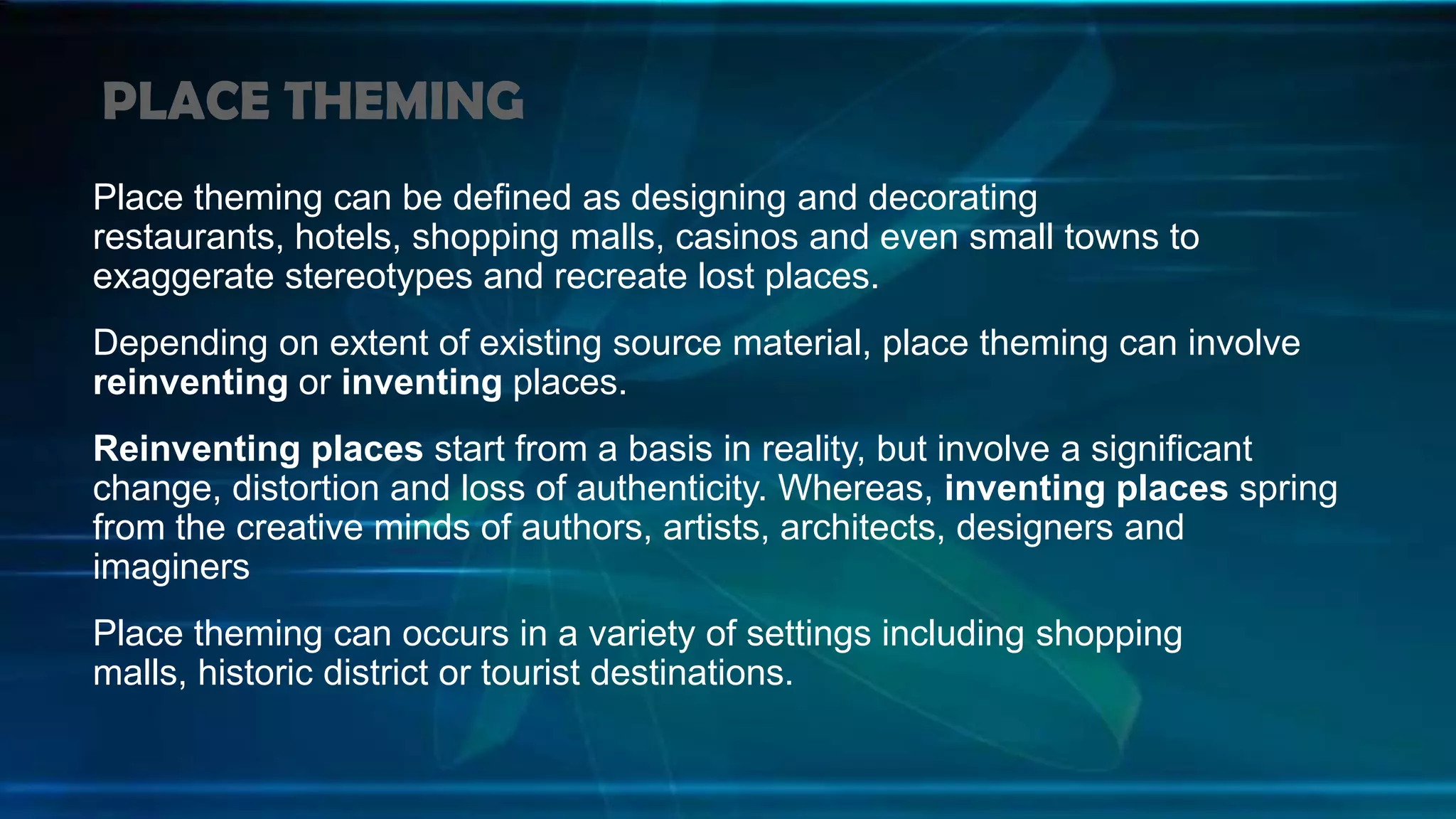 The perceptual dimensions and urban design | PPTX