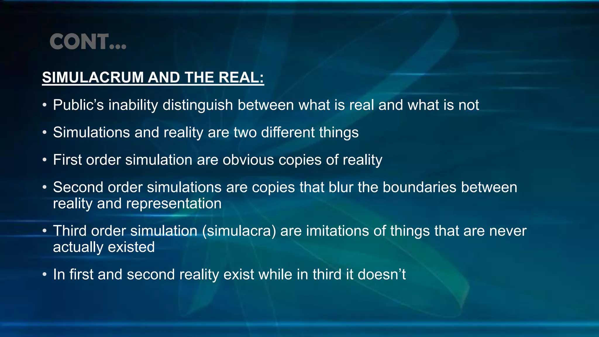 The perceptual dimensions and urban design | PPTX