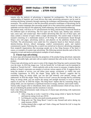 THE PERFECT BOOST AN ECO-LINGUISTIC ANALYSIS OF ENERGY DRINK ‘STING ...