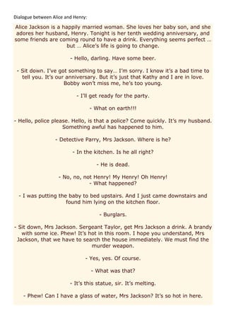 The perfect crime!!! | PDF