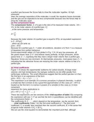 The perfect gas | DOCX