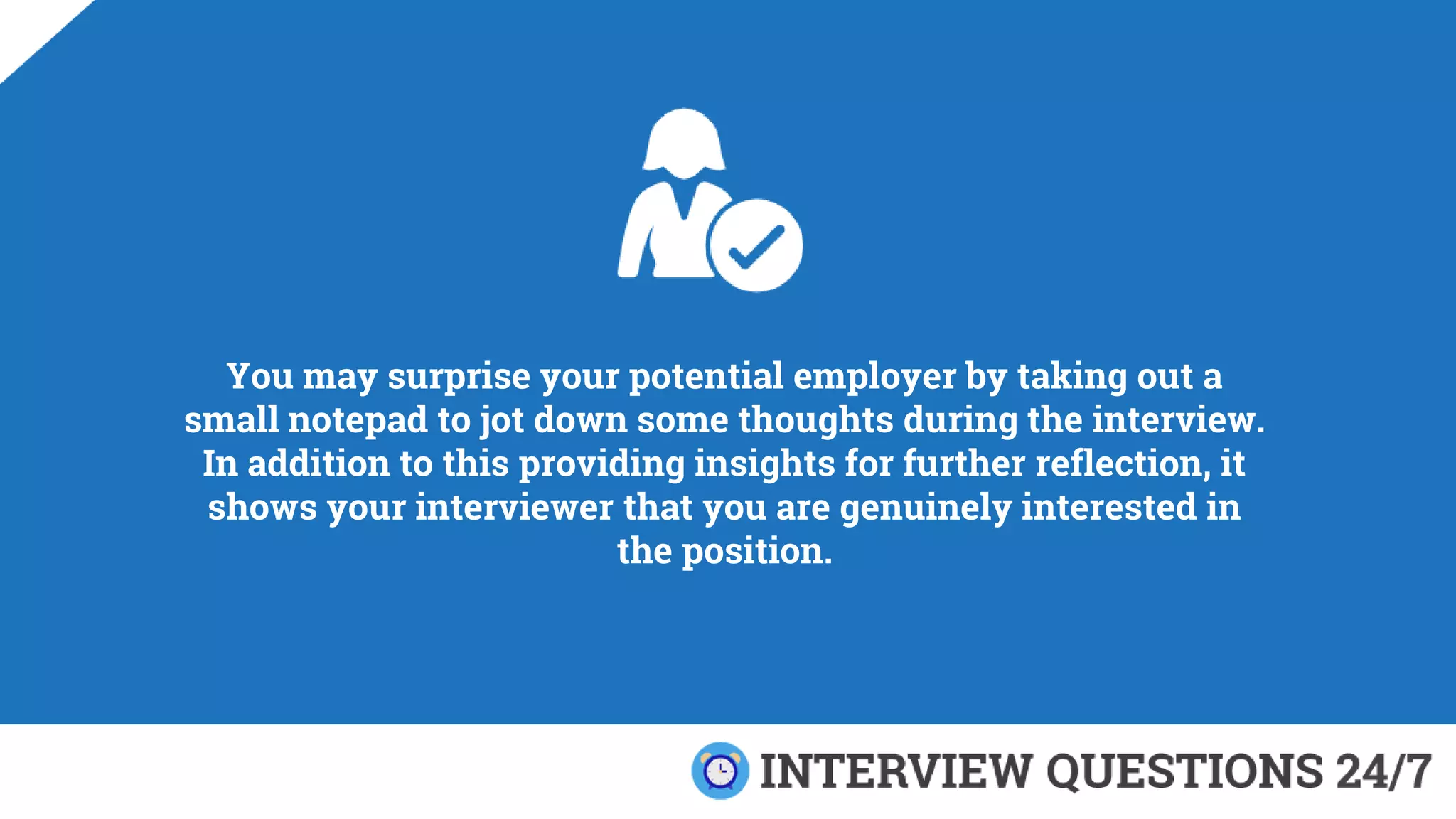 The perfect interview: The top 10 ways to ace your next job interview ...