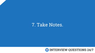 The perfect interview: The top 10 ways to ace your next job interview ...