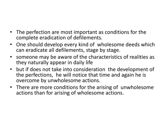 The 10 Perfections Part-2 By Mrs. Reeta Kamble | PPTX | Buddhism ...