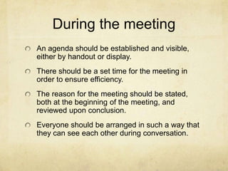 The Perfect Meeting | PPT