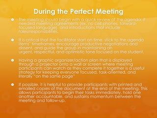 The Perfect Meeting | PPTX
