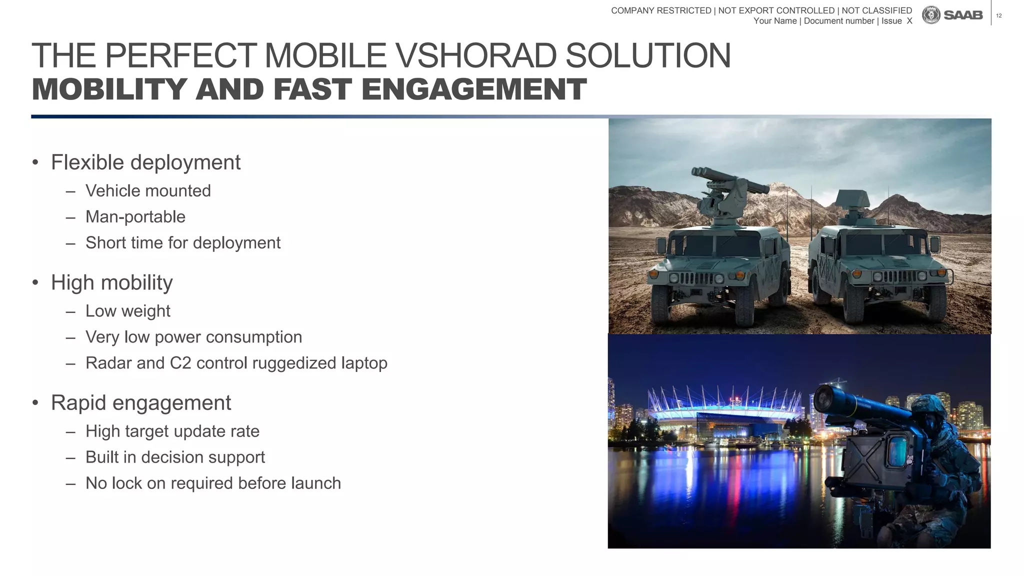 The perfect mobile vshorad solution | PPT
