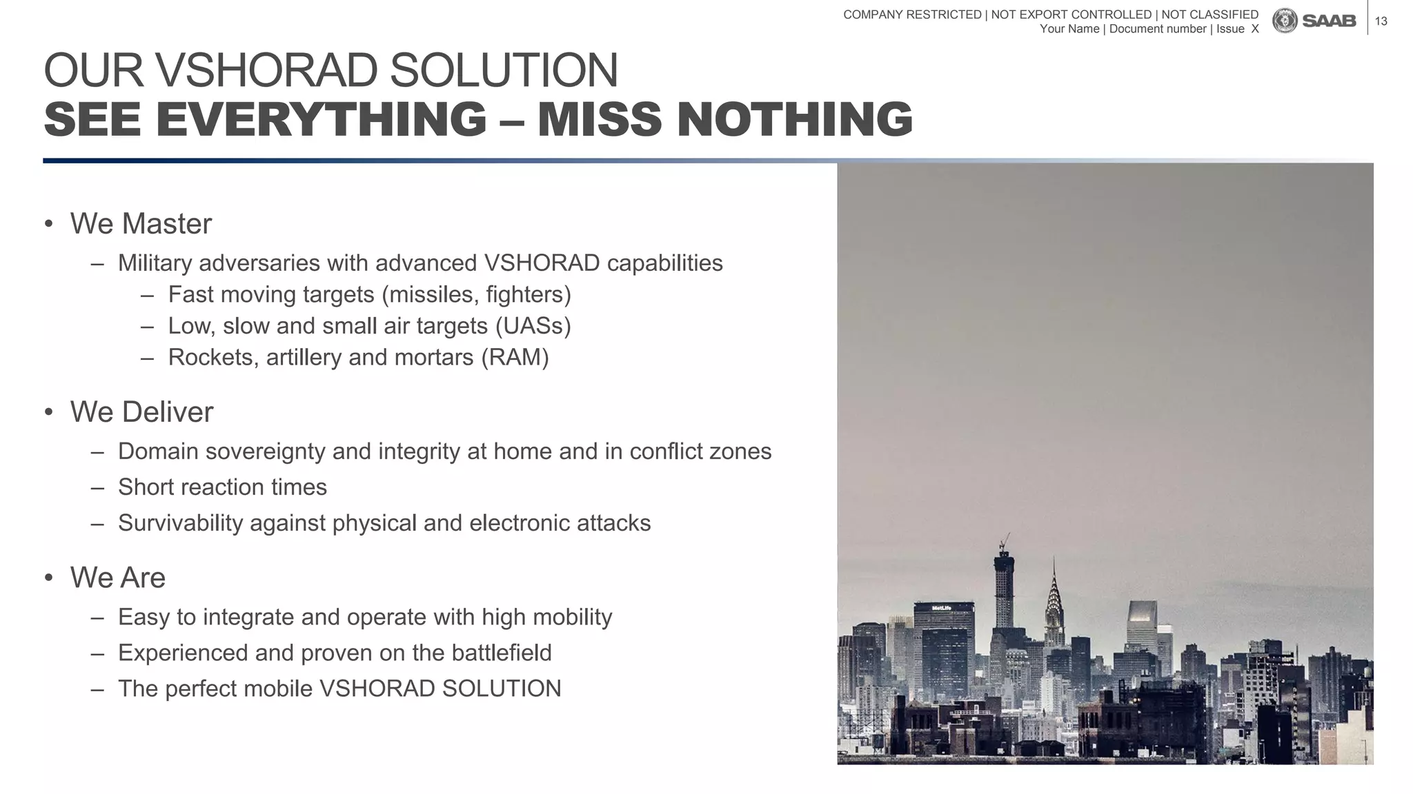 The perfect mobile vshorad solution | PPT