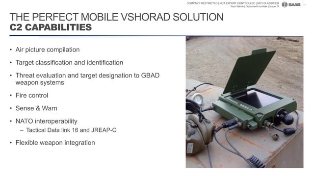 The perfect mobile vshorad solution | PPT