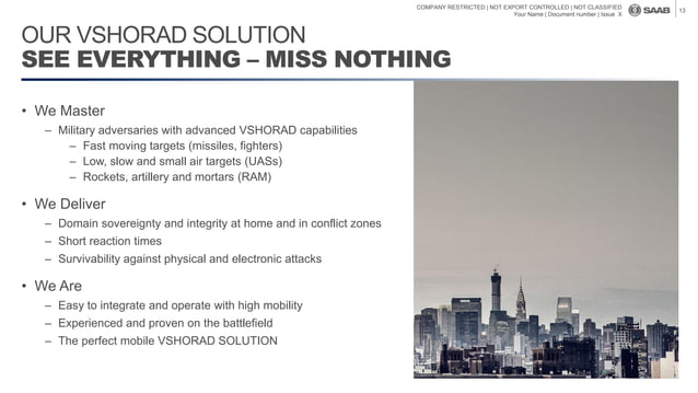 The perfect mobile vshorad solution | PPT