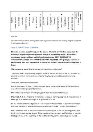 The perfect ofsted_lesson_-_article | PDF