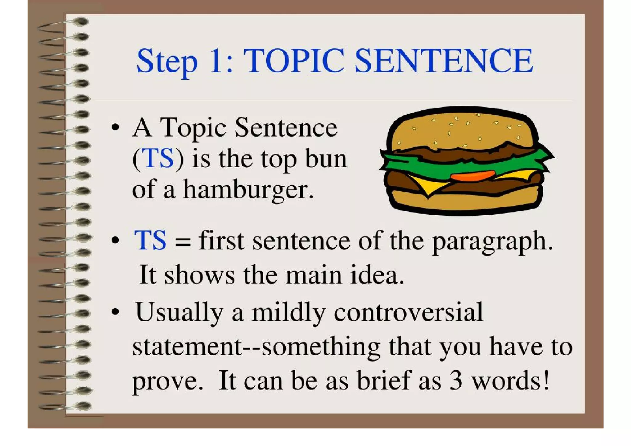 The Perfect Paragraph! | PDF