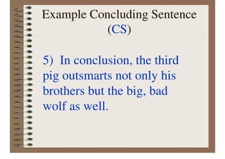 The Perfect Paragraph! | PPT