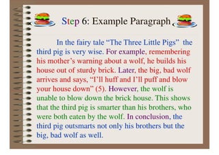The Perfect Paragraph! | PDF